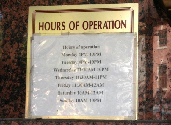How Welcoming Is Your Hours Of Operation Sign? – Local Store Marketing ...
